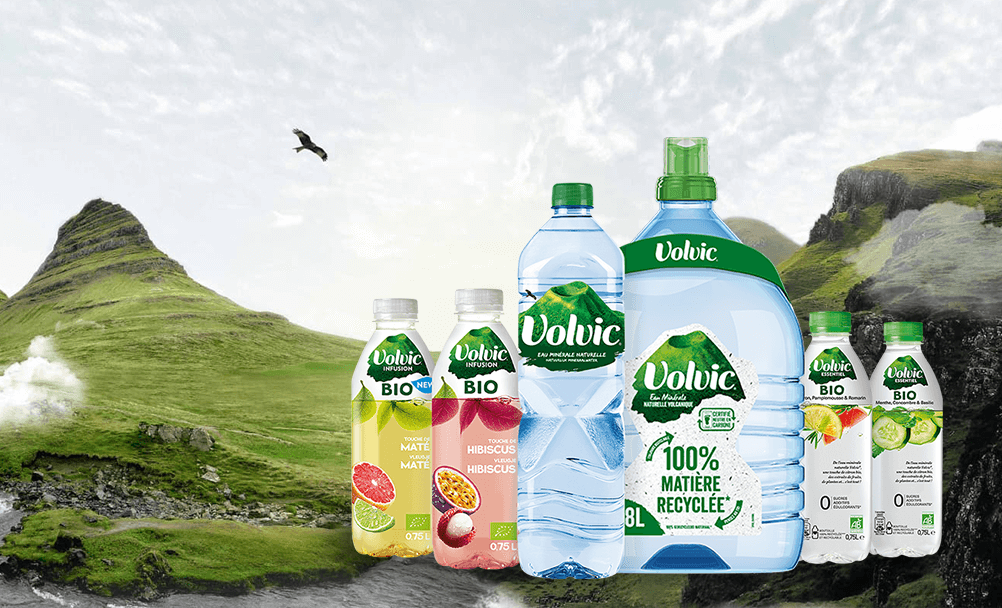 Volvic Belgium: Volvic Infusion Bio
